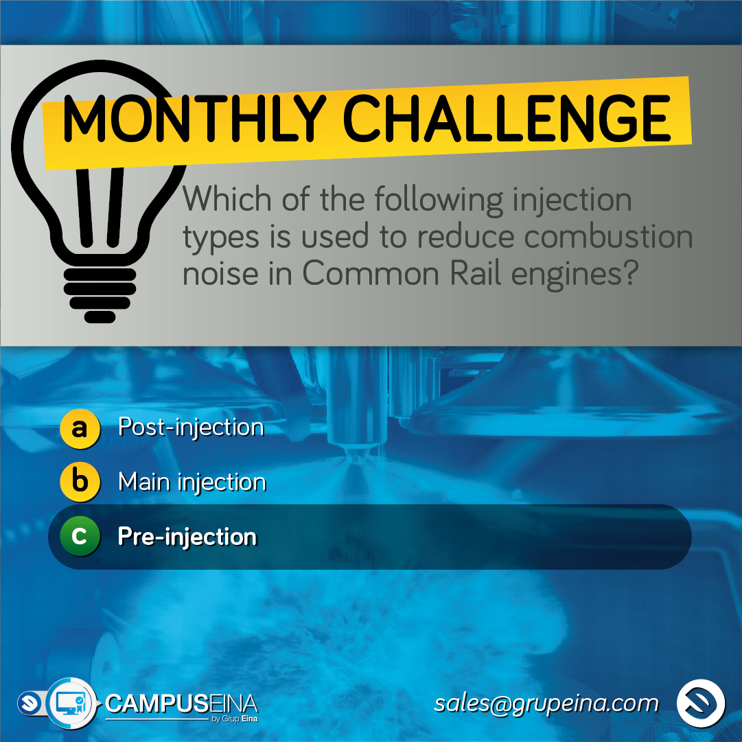 Answer to Common Rail Diesel Injection Challenge - Eina