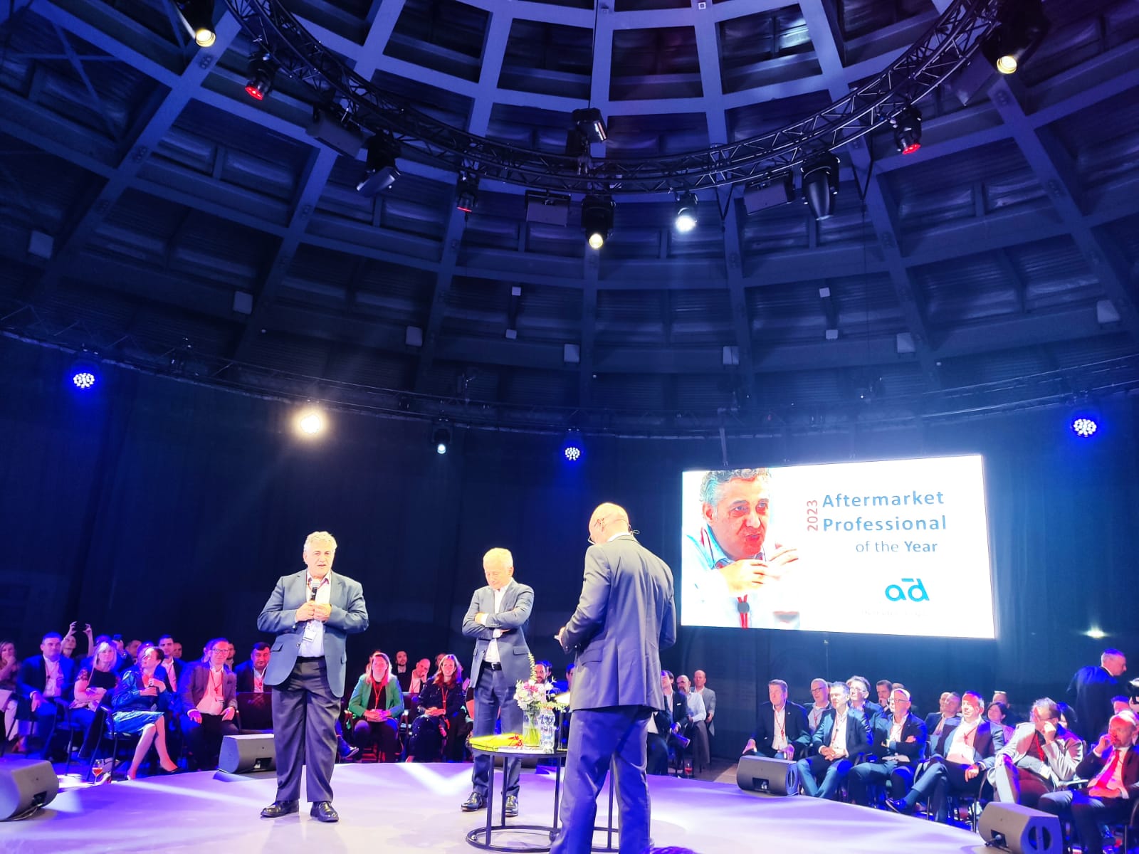 Entrega de premios ADI Summit 2023 - Eina