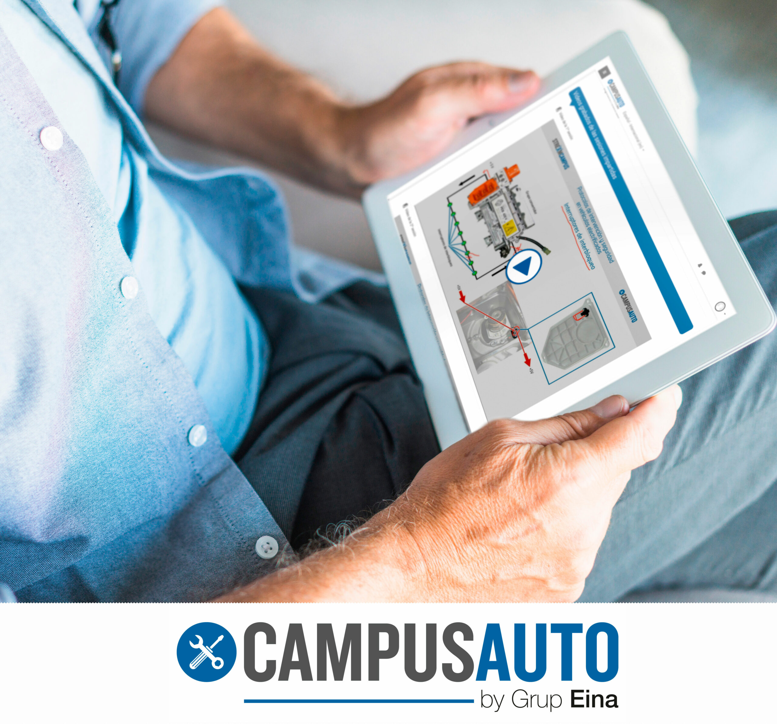 Campus-auto con los ciclos formativos de automoción - Eina